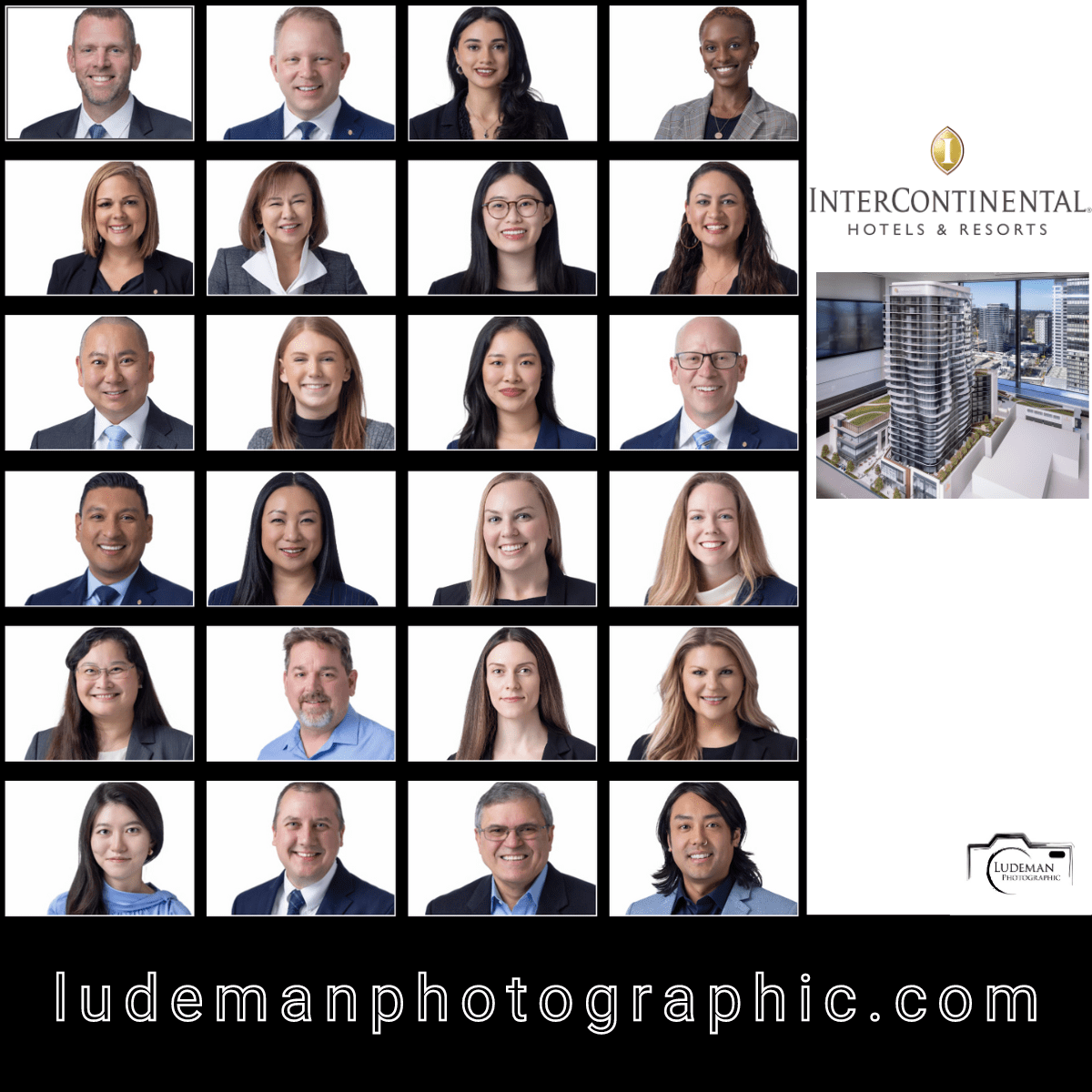 Team Headshot Photographer | Bellevue & Seattle - Ludeman Photographic ...